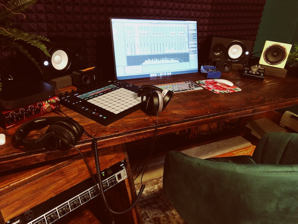 Motel Fire Recording Studio